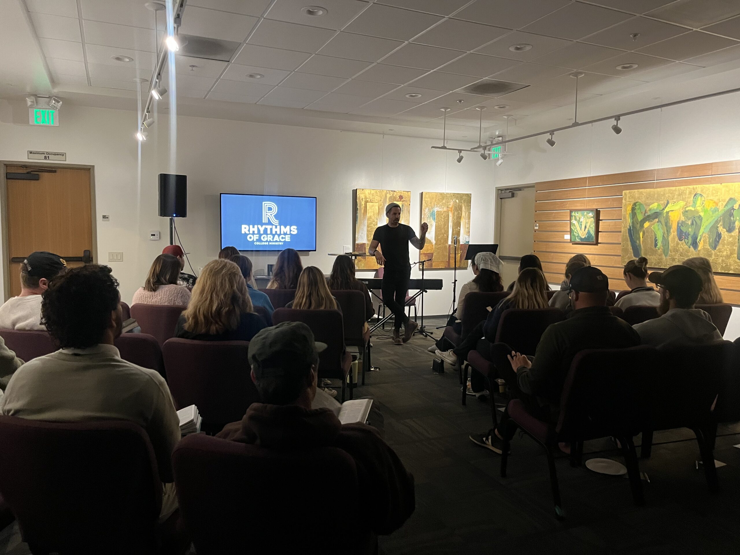 Rhythms of Grace Monthly Gathering - Grace Fellowship Church