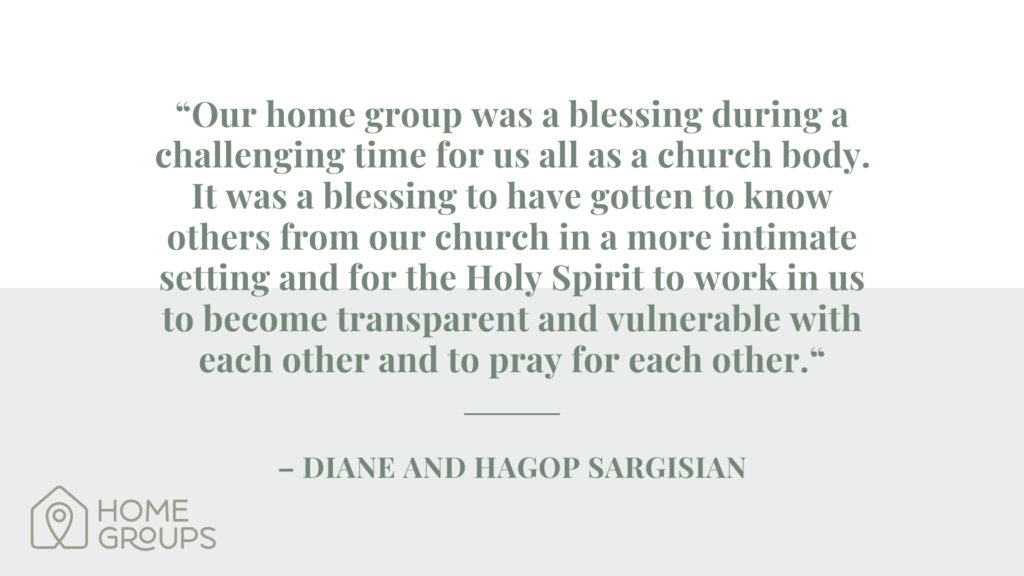 Home Groups - Grace Fellowship Church